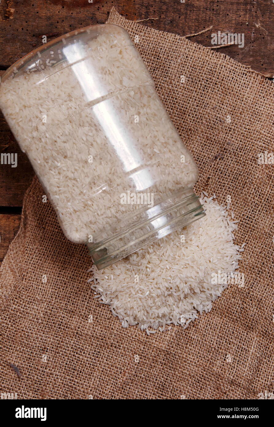 rice on the home table Stock Photo - Alamy