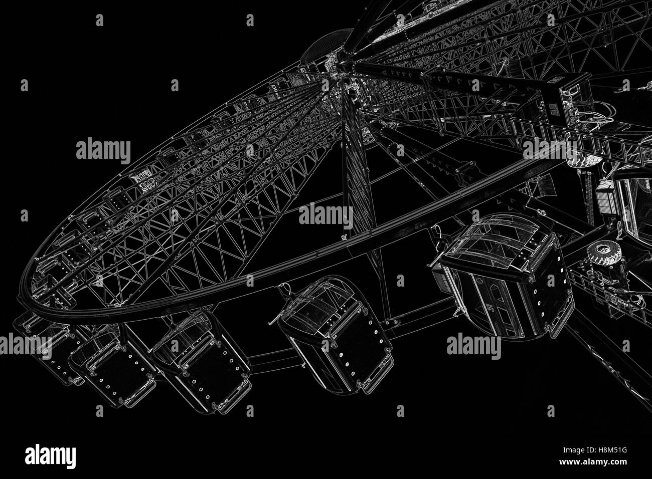 Netherlands high resolution art Black and White Stock Photos & Images ...