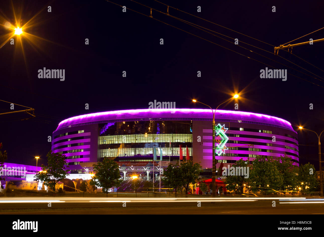 Arena building hi-res stock photography and images - Alamy