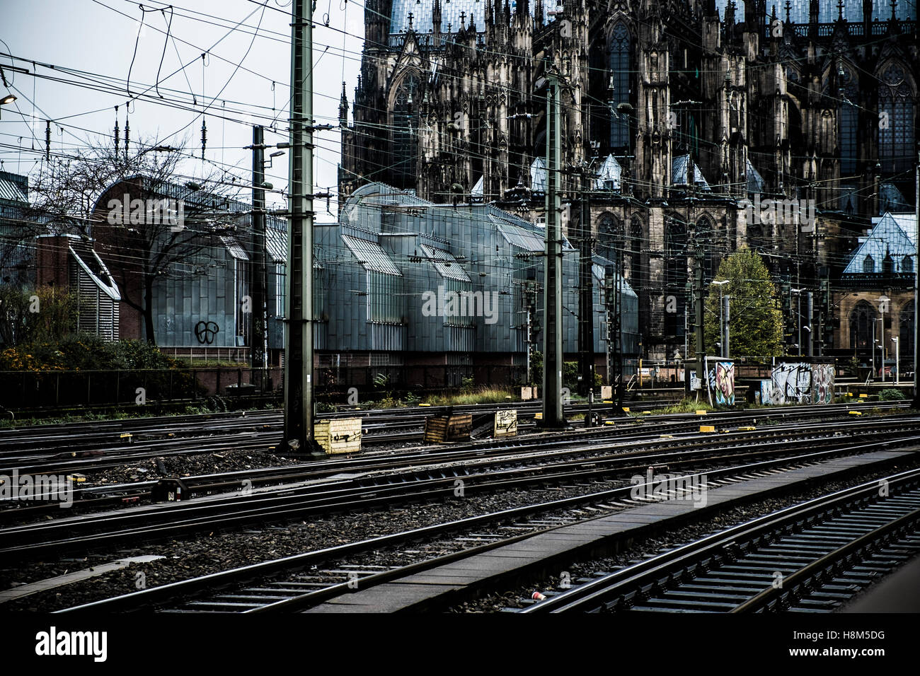 Urban landscape in Koln Germany Europe Stock Photo - Alamy