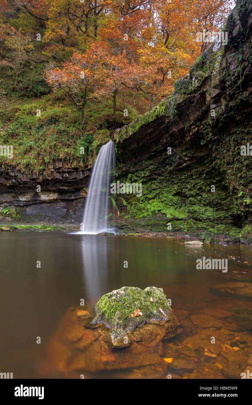 Lady falls brecon hi-res stock photography and images - Alamy