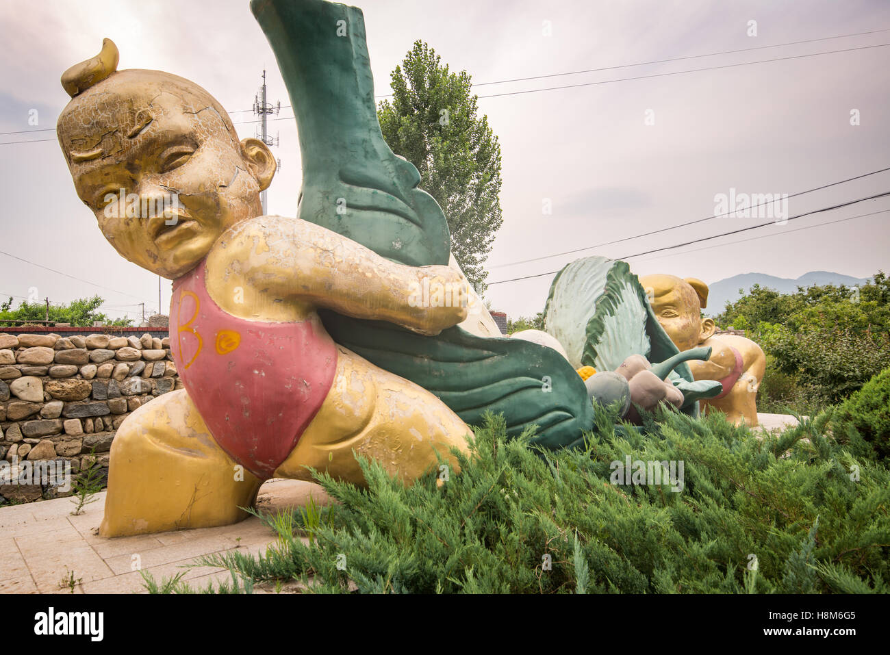 China monument hi-res stock photography and images - Alamy