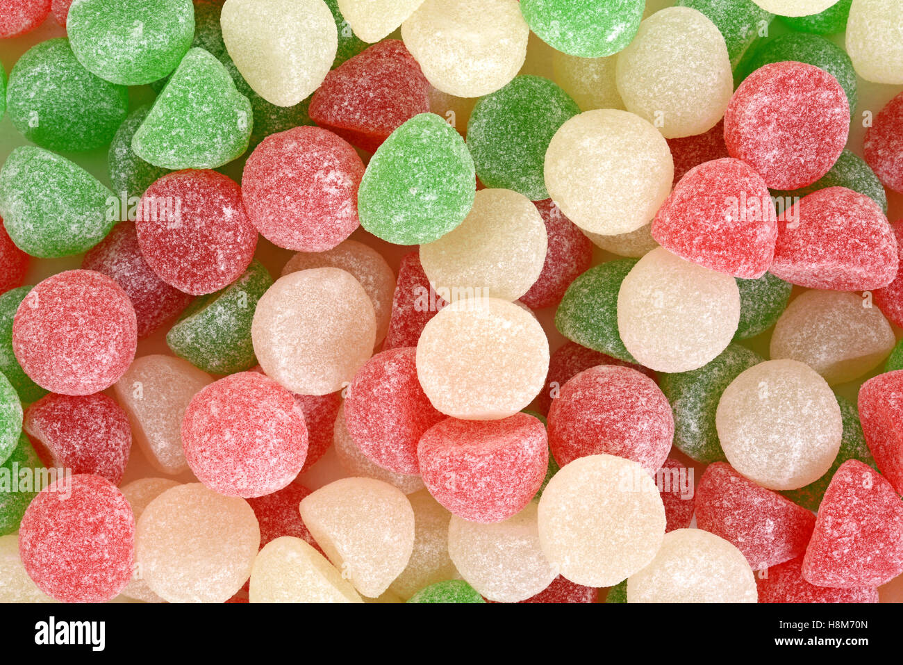 Lemon drops candy hi-res stock photography and images - Alamy