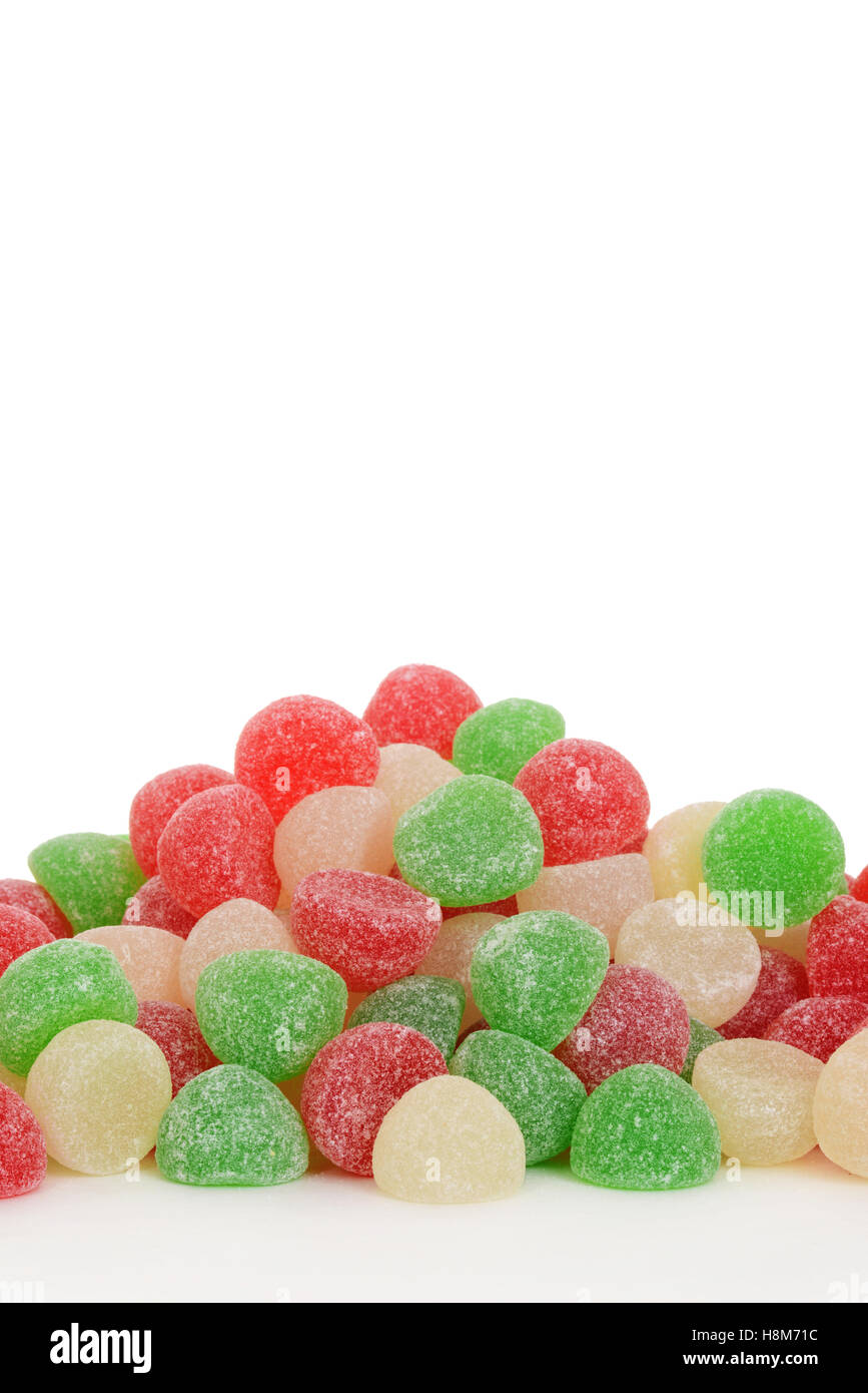 Lemon drop candy hi-res stock photography and images - Alamy