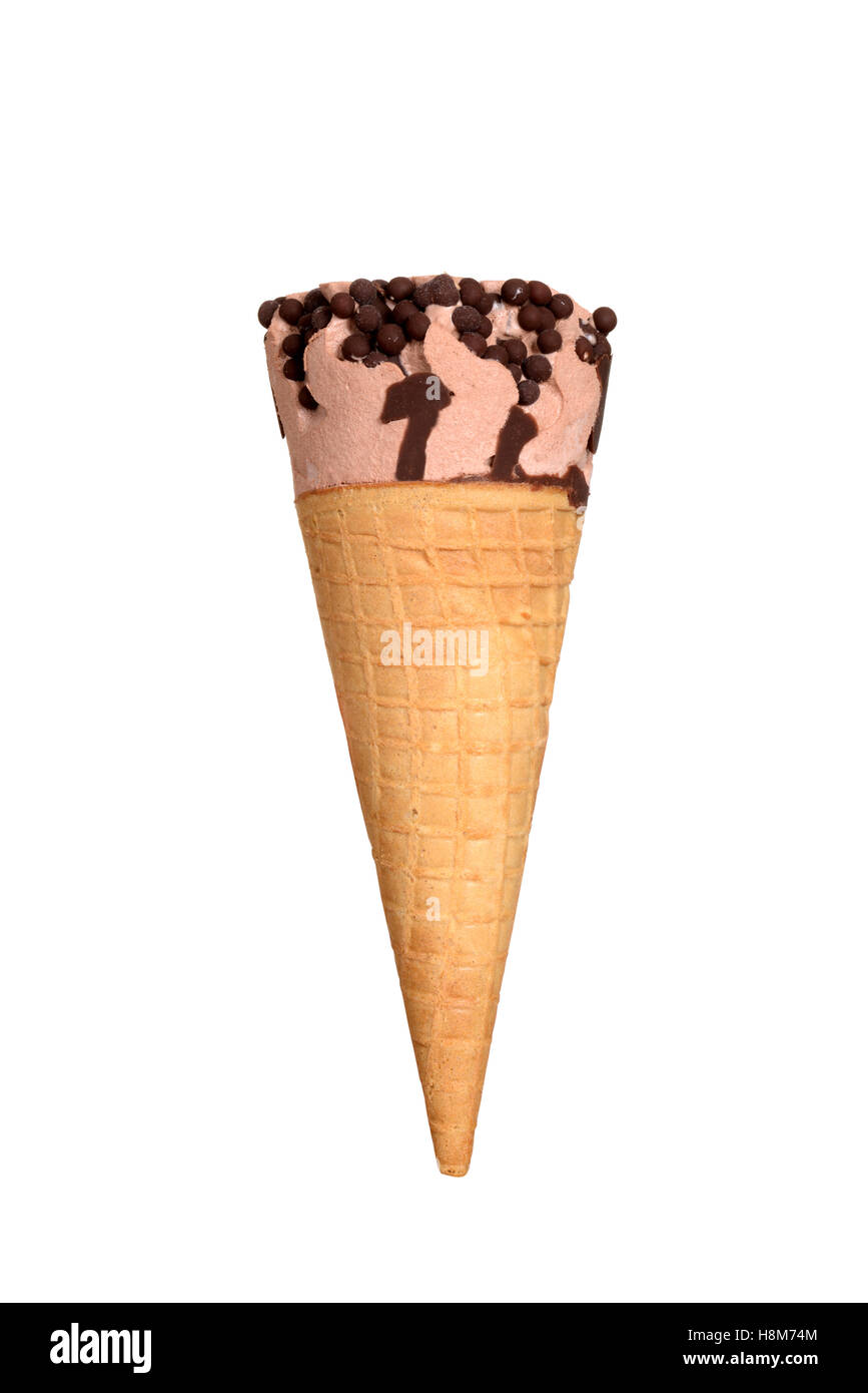 Double scoop ice cream cone hi-res stock photography and images - Alamy