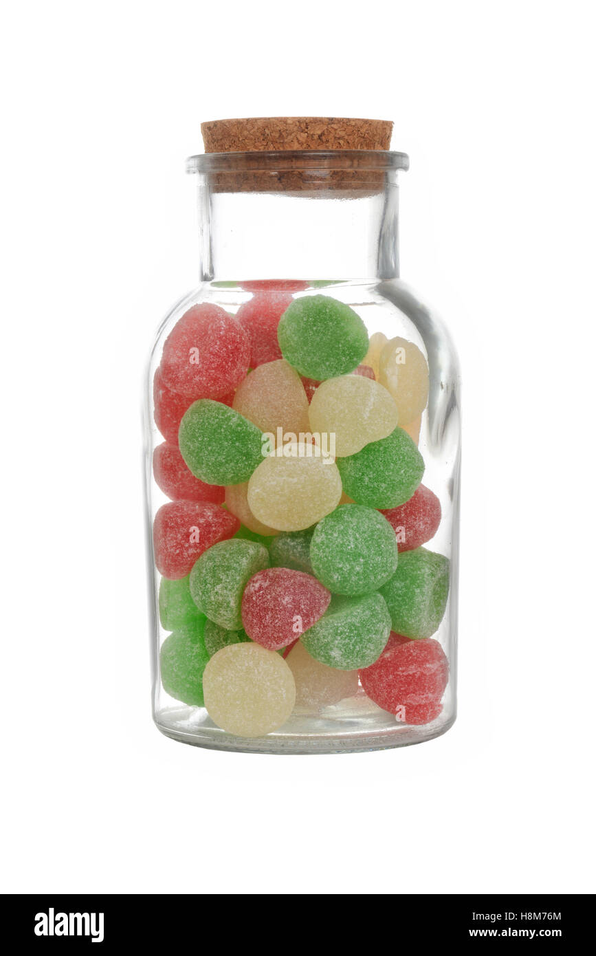 Lemon drop candy hi-res stock photography and images - Alamy