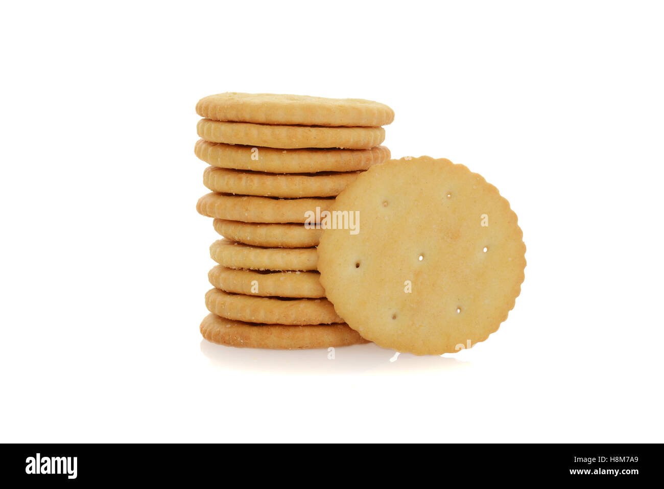 small round cheese cracker Stock Photo - Alamy