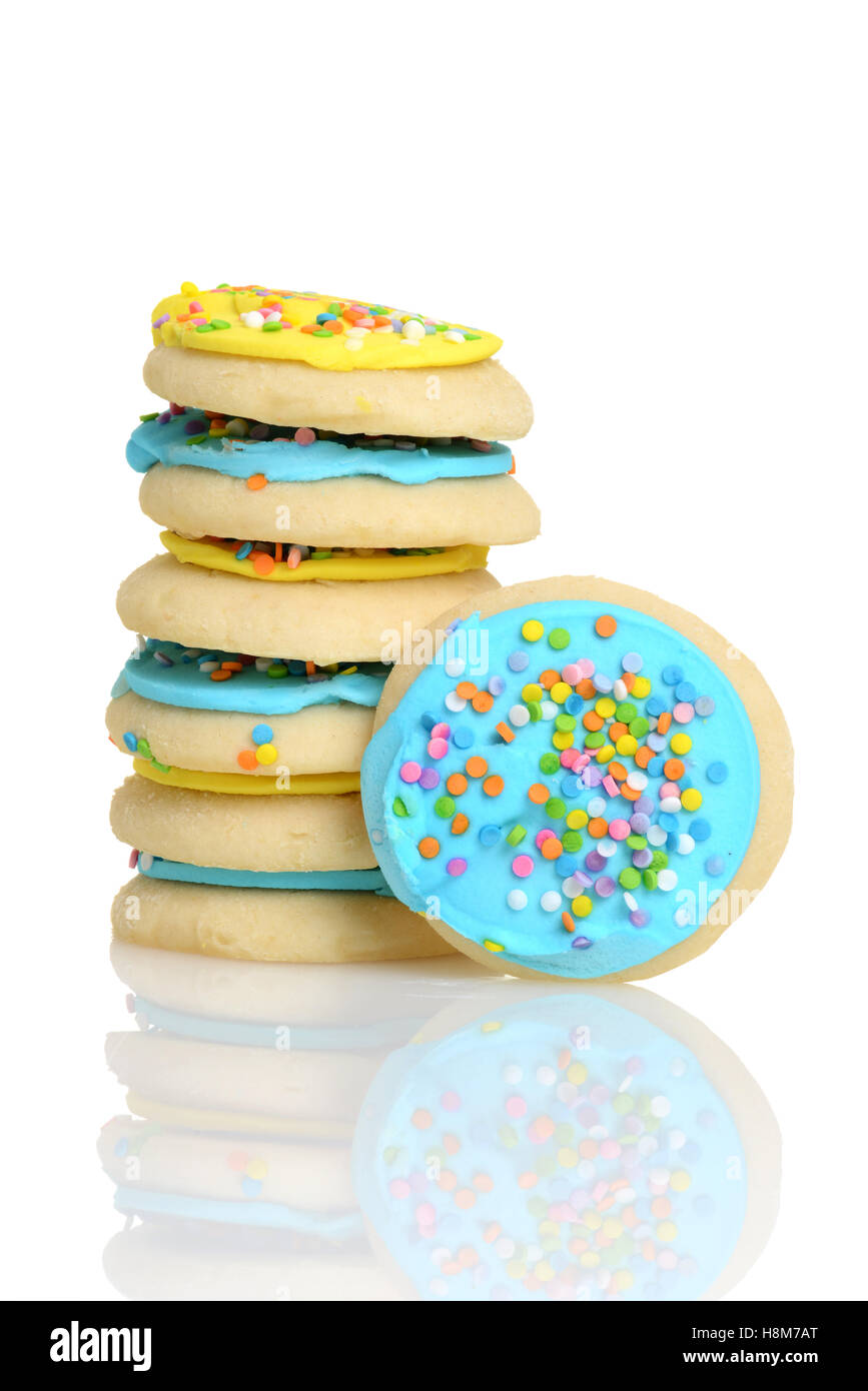 stack of easter sugar cookies Stock Photo - Alamy
