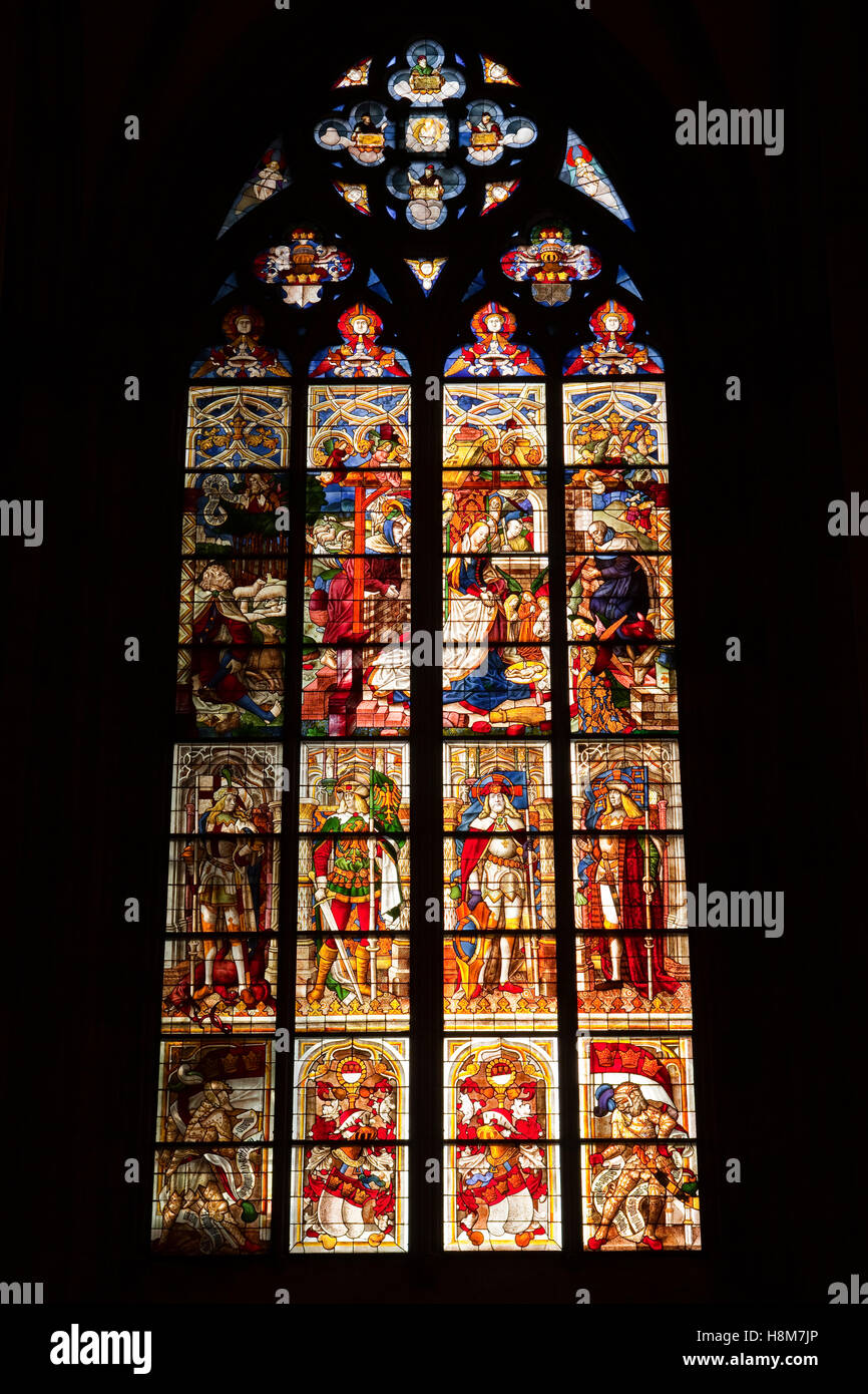 Cologne Cathedral Window High Resolution Stock Photography and Images ...