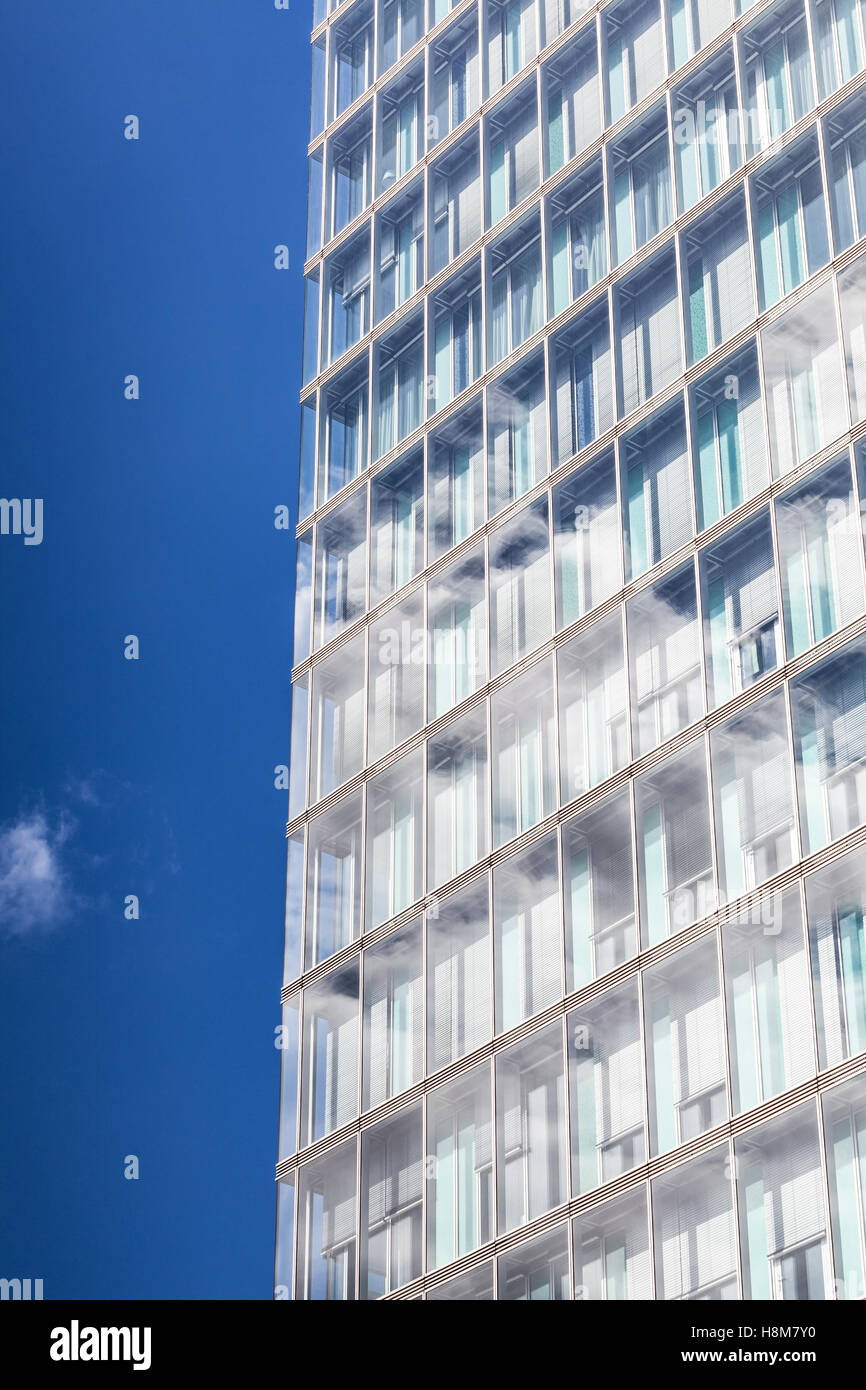 Modern building in Amsterdam, Netherlands Stock Photo - Alamy