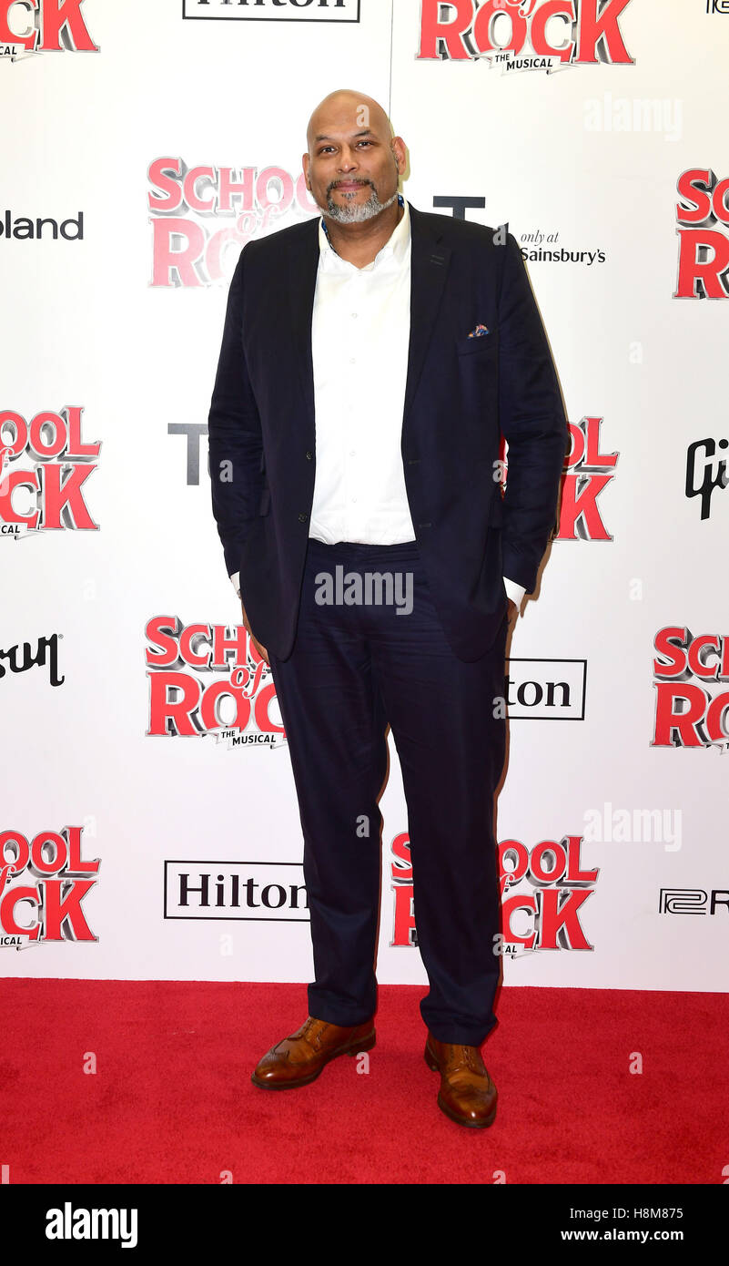 School Rock Musical Press Night High Resolution Stock Photography and ...