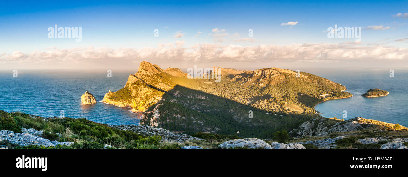 The Cap Formentor in the north east of Majorca Stock Photo - Alamy