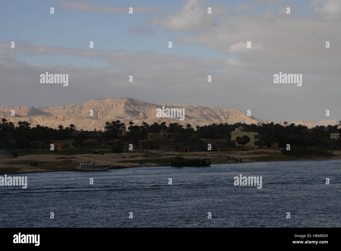 General view of the Nile Stock Photo - Alamy