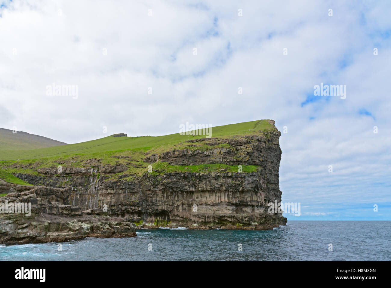 Steep cliffs of faroe islands hi-res stock photography and images - Alamy
