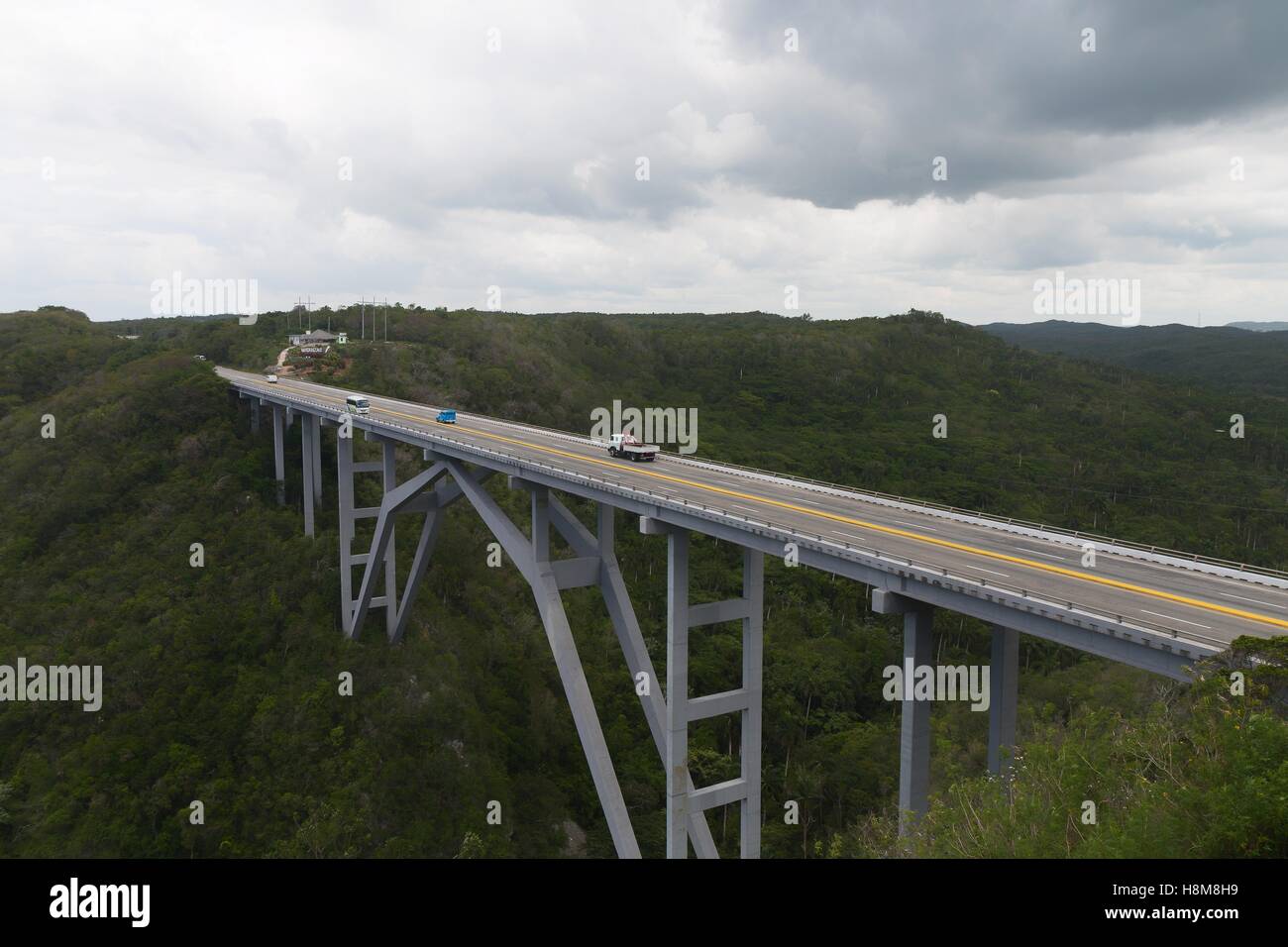 This is a photo from the highest bridge in Cuba Stock Photo - Alamy