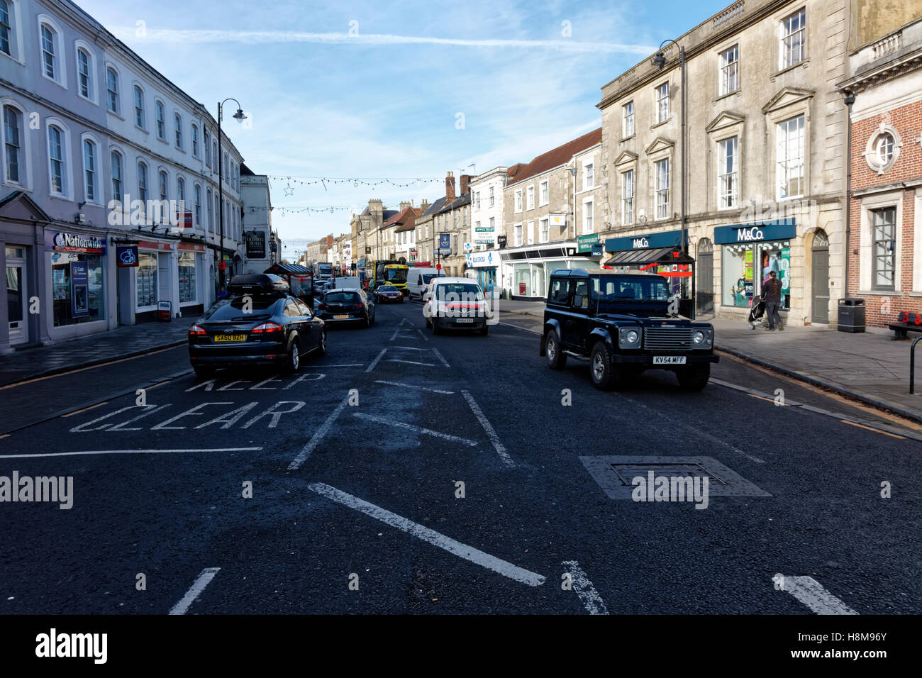 Warminster england hi-res stock photography and images - Alamy