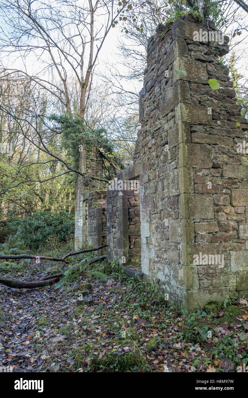 Brock Bottom Mill Stock Photo - Alamy