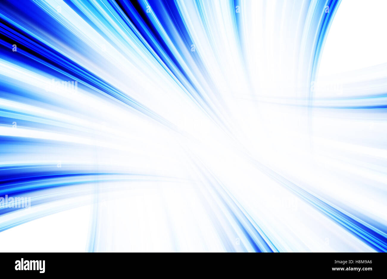 abstract blue background with motion blur Stock Photo - Alamy