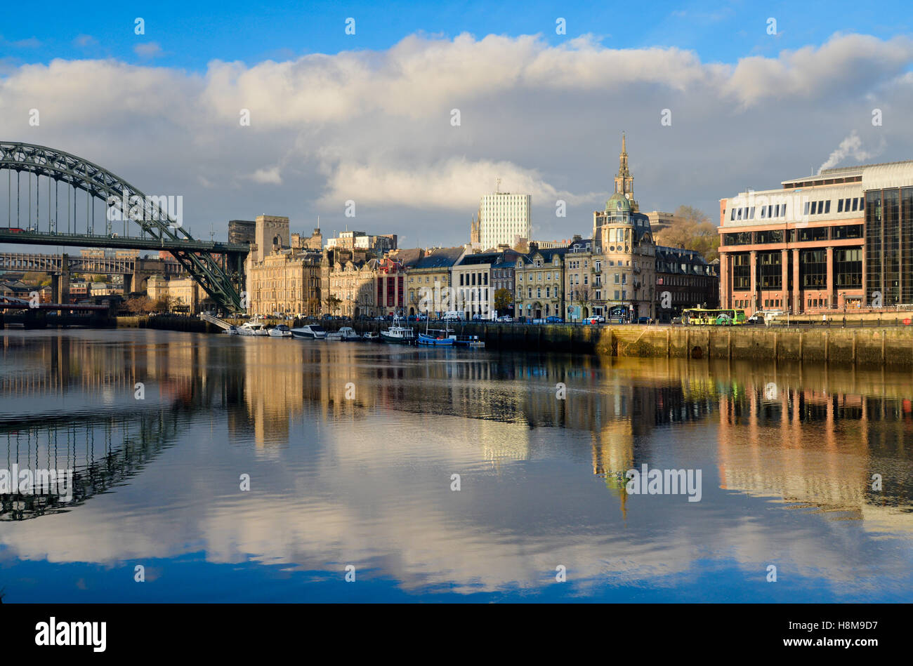River Tyne Iconic Landmarks High Resolution Stock Photography and ...