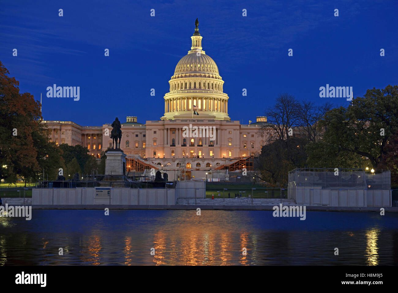The Capitol Building in Washington DC, capital of the United States of ...