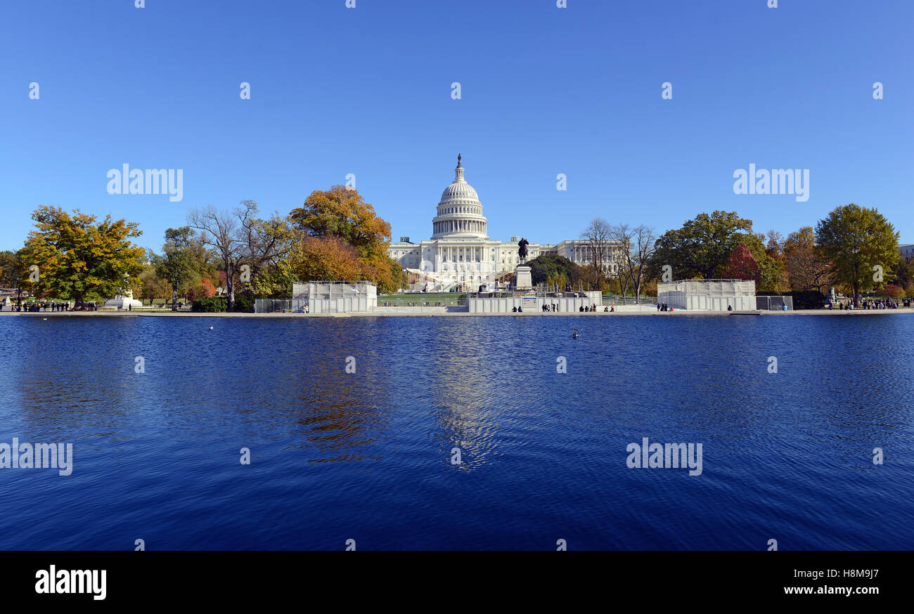 The Capitol Building in Washington DC, capital of the United States of ...