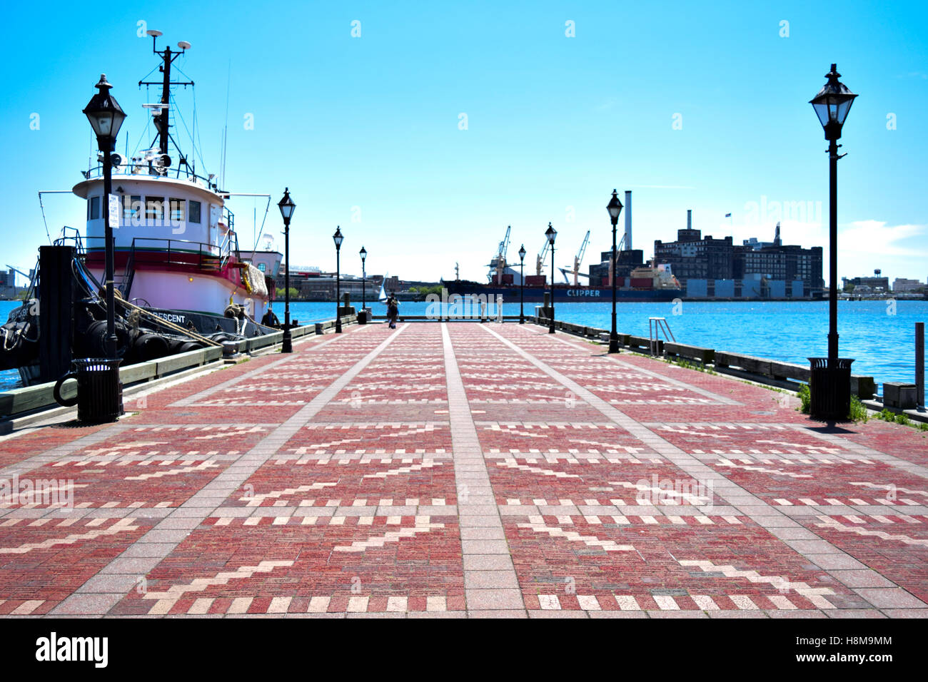 Baltimore harbor hi-res stock photography and images - Alamy