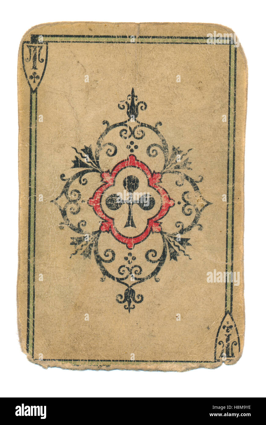 Playing card ace hi-res stock photography and images - Alamy