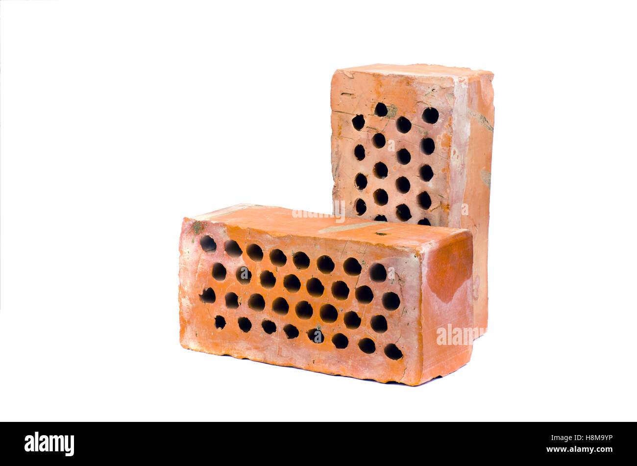 Wall old clay house Cut Out Stock Images & Pictures - Alamy