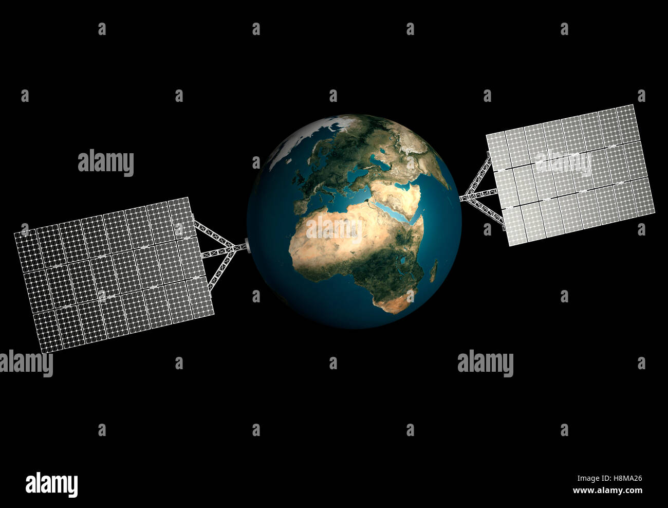 Earth Planet Solar System High Resolution Stock Photography and Images ...