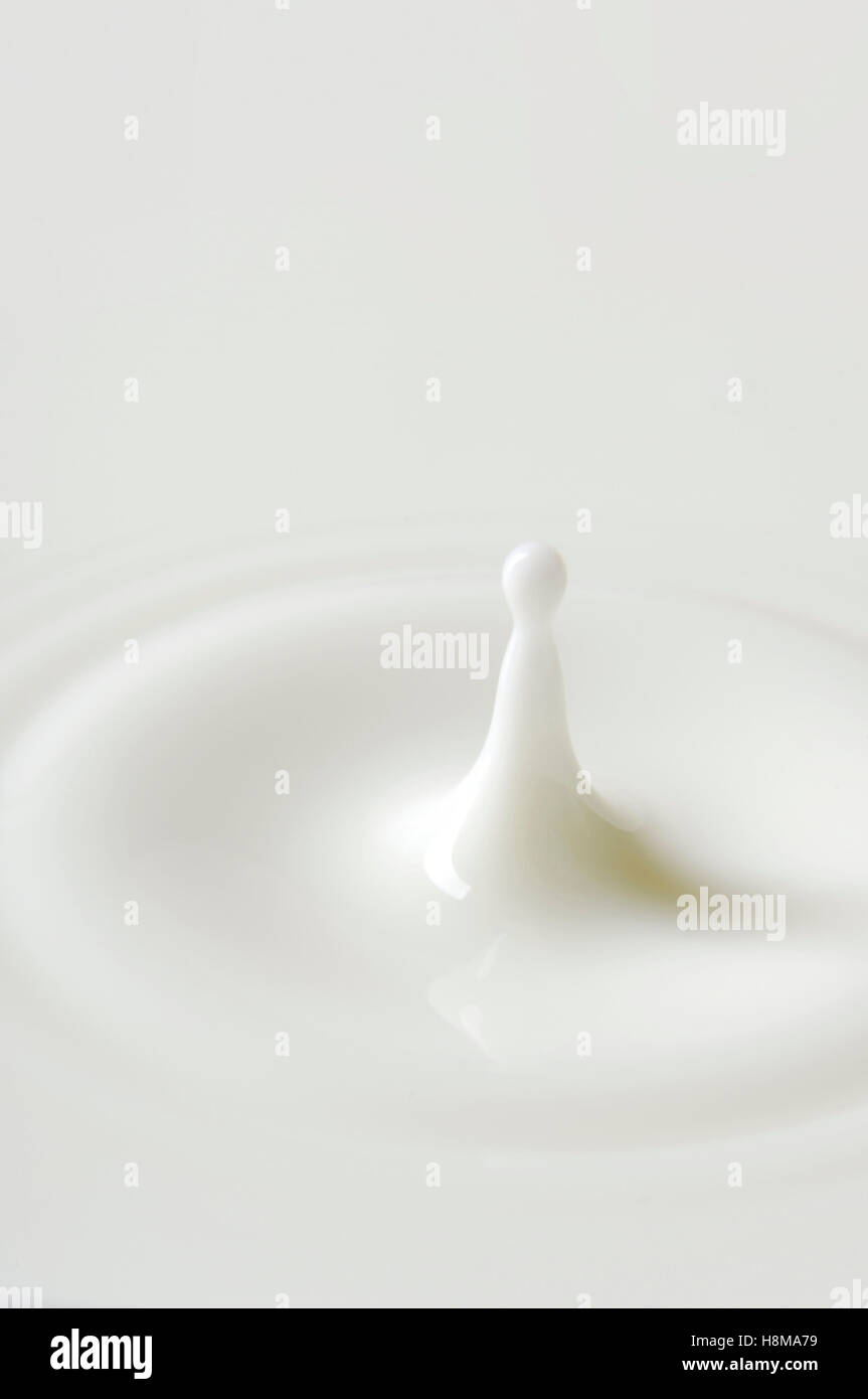 Milk Dripping High Resolution Stock Photography and Images - Alamy