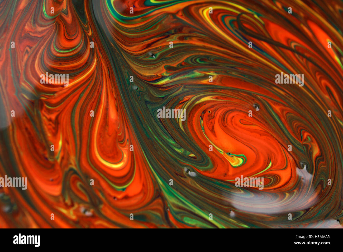 Different Coloured Paints High Resolution Stock Photography and Images ...