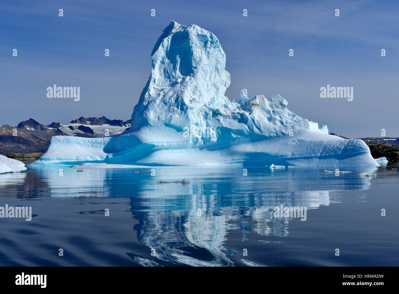 Iceberg drifting in Sermilik Fjord, East Greenland, Greenland Stock ... Iceberg drifting in Sermilik Fjord, East Greenland, Greenland Stock ...