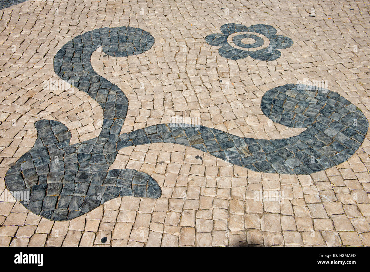 Mosaic stone pavement hi-res stock photography and images - Alamy