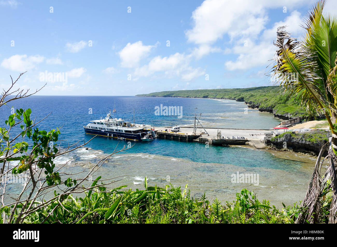 Coastline alofi niue south pacific hi-res stock photography and images ...
