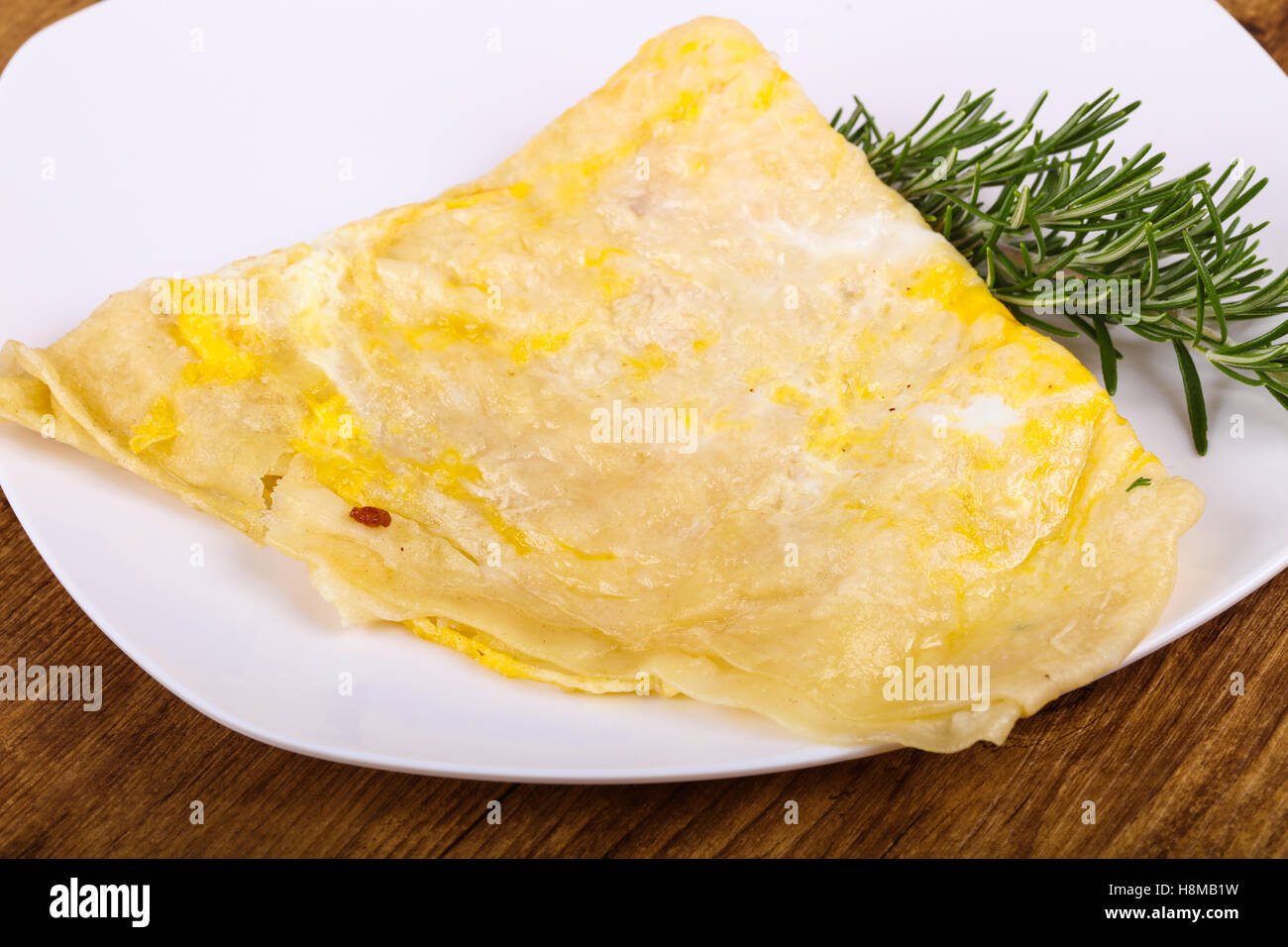 Armenian traditional cuisine - Yoka with eggs and cheese Stock Photo ...