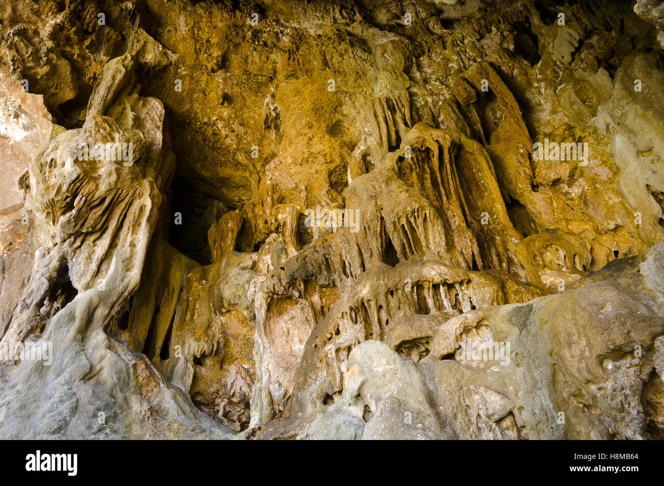 Limestone cave, Talava, Niue, South Pacific, Oceania Stock Photo - Alamy