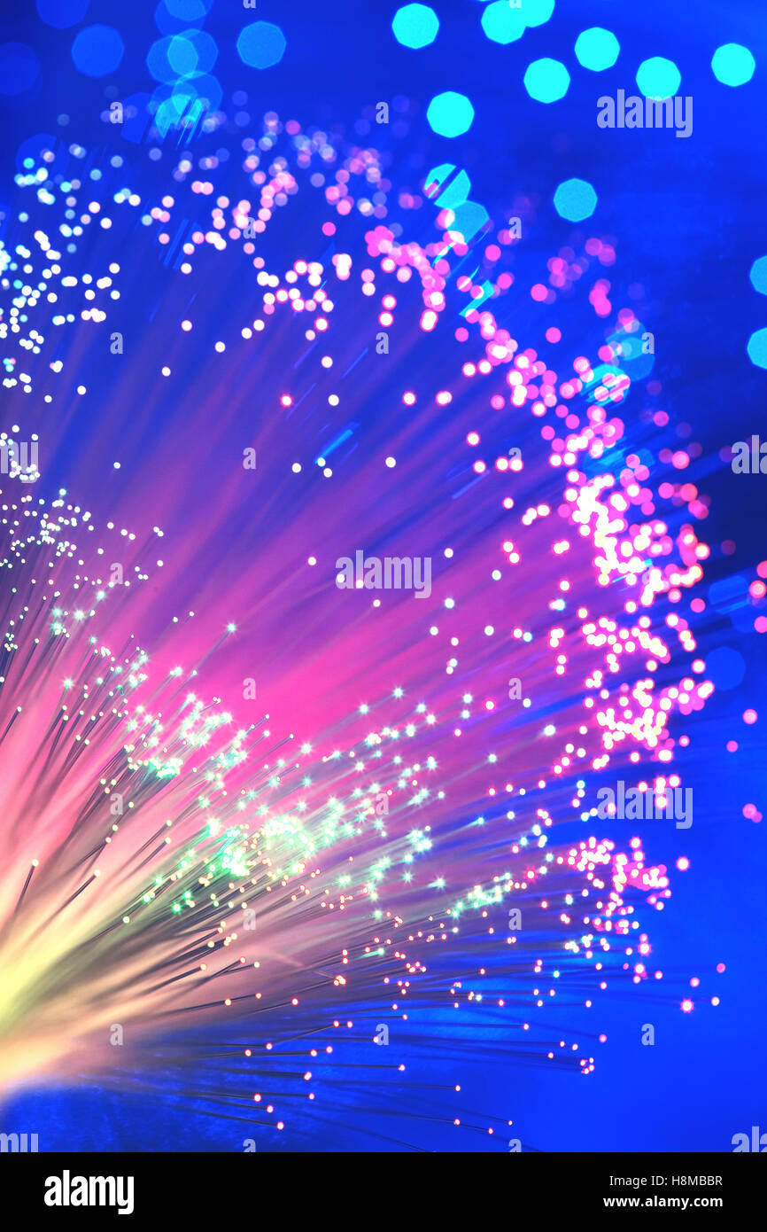 Optic fiber hi-res stock photography and images - Alamy