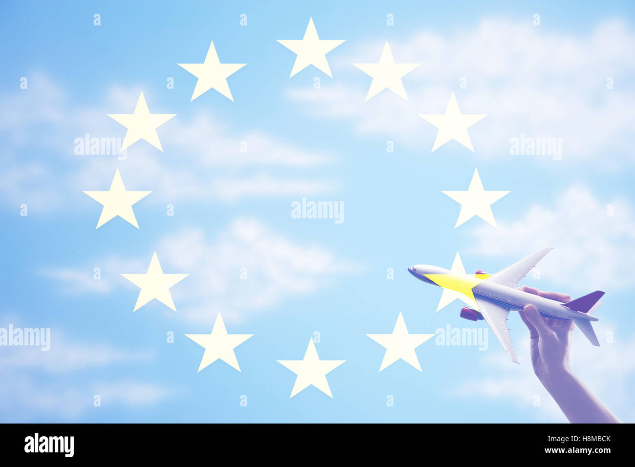 Plane flag hi-res stock photography and images - Alamy