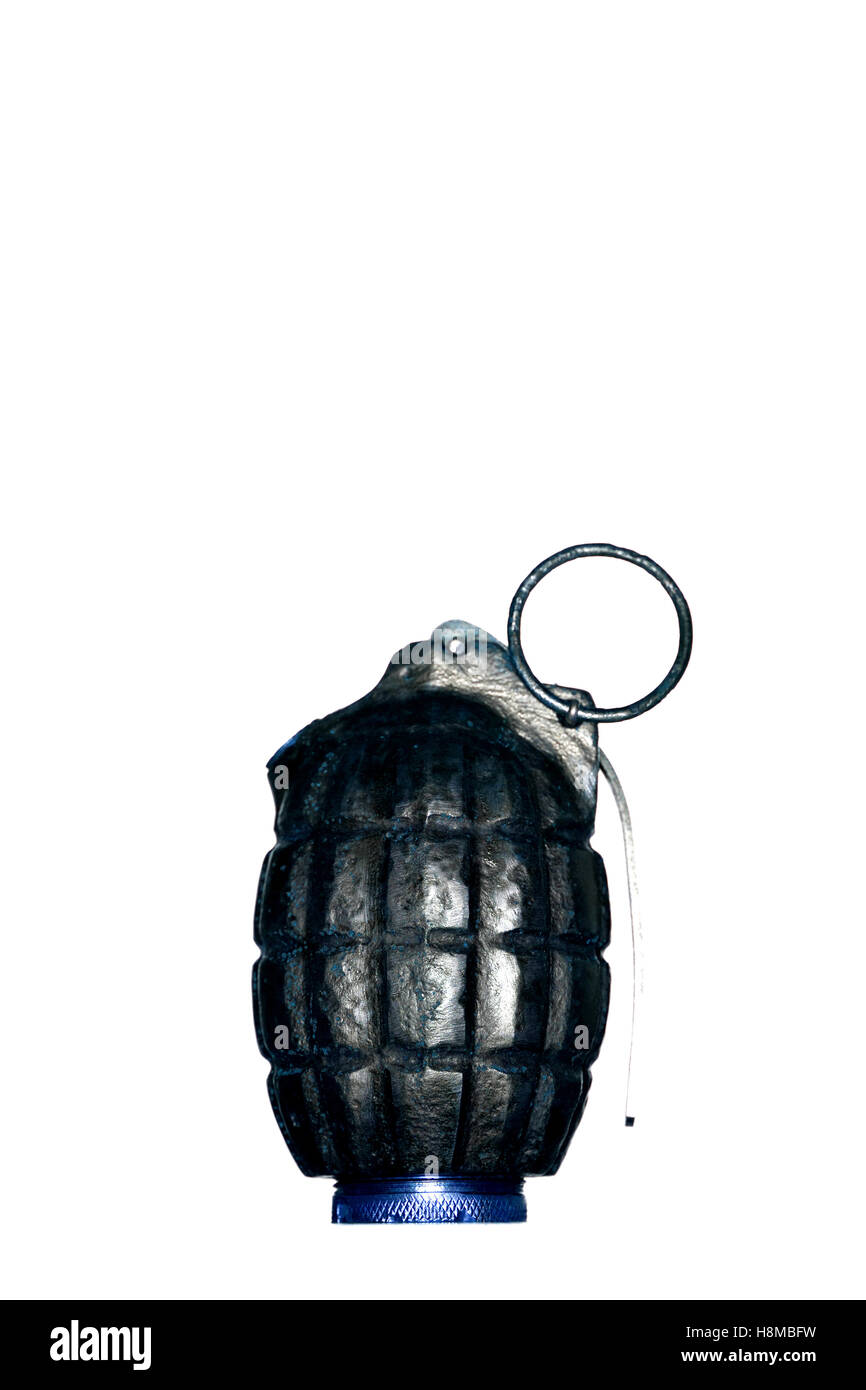 Grenade explosive hand grenade hi-res stock photography and images - Alamy