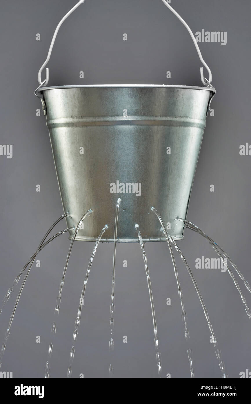 Leak Bucket High Resolution Stock Photography and Images - Alamy