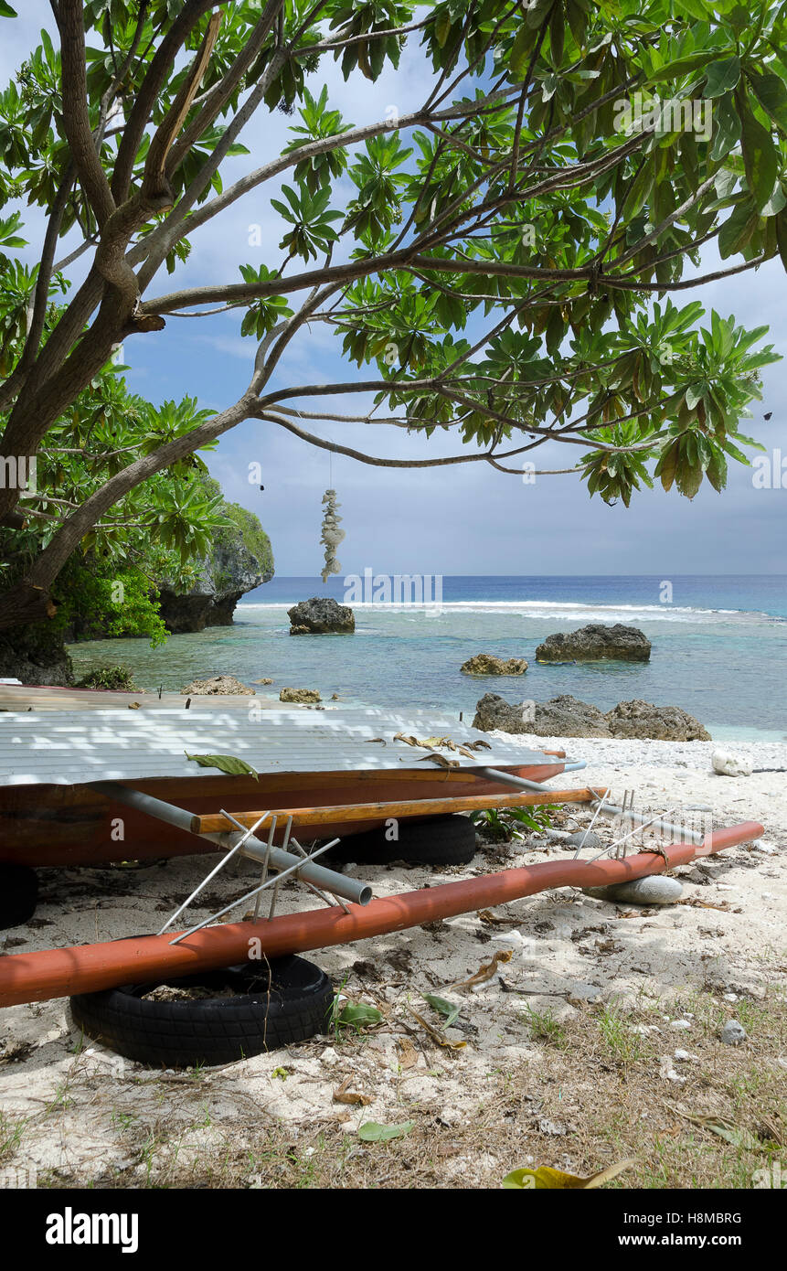 Polynesian Outrigger Canoe High Resolution Stock Photography and Images ...