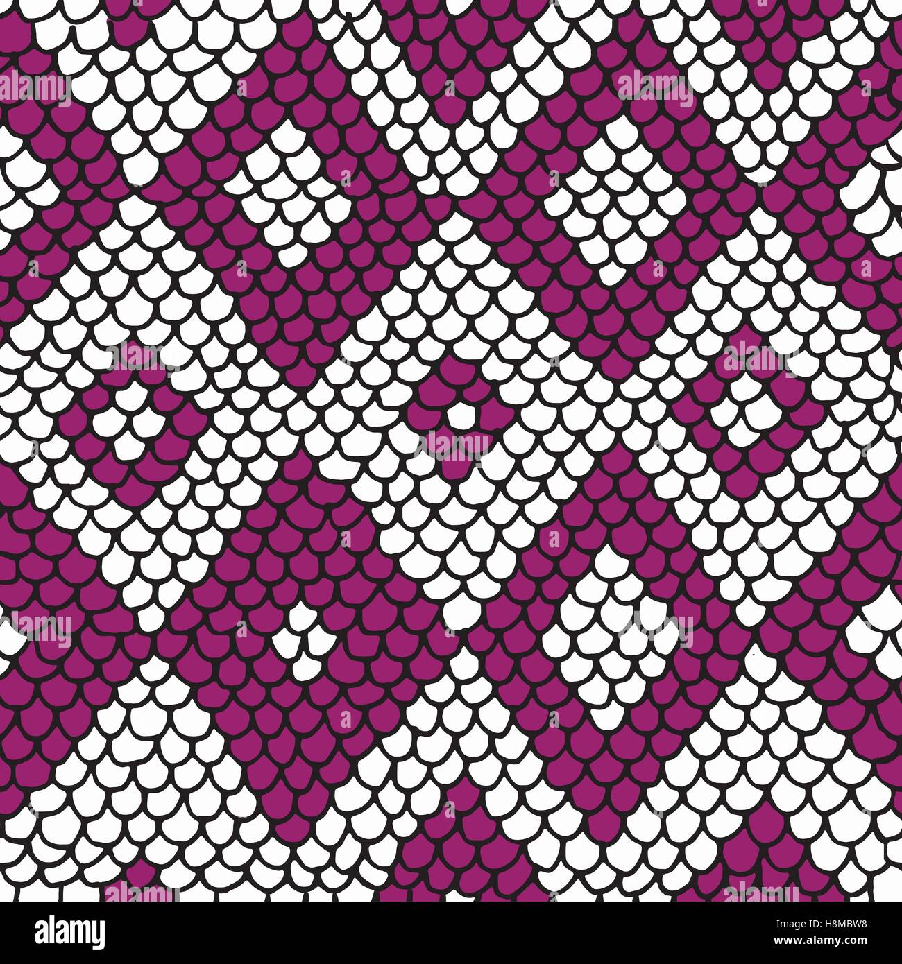 seamless vector pattern with texture scales. knitted Stock Vector Image ...