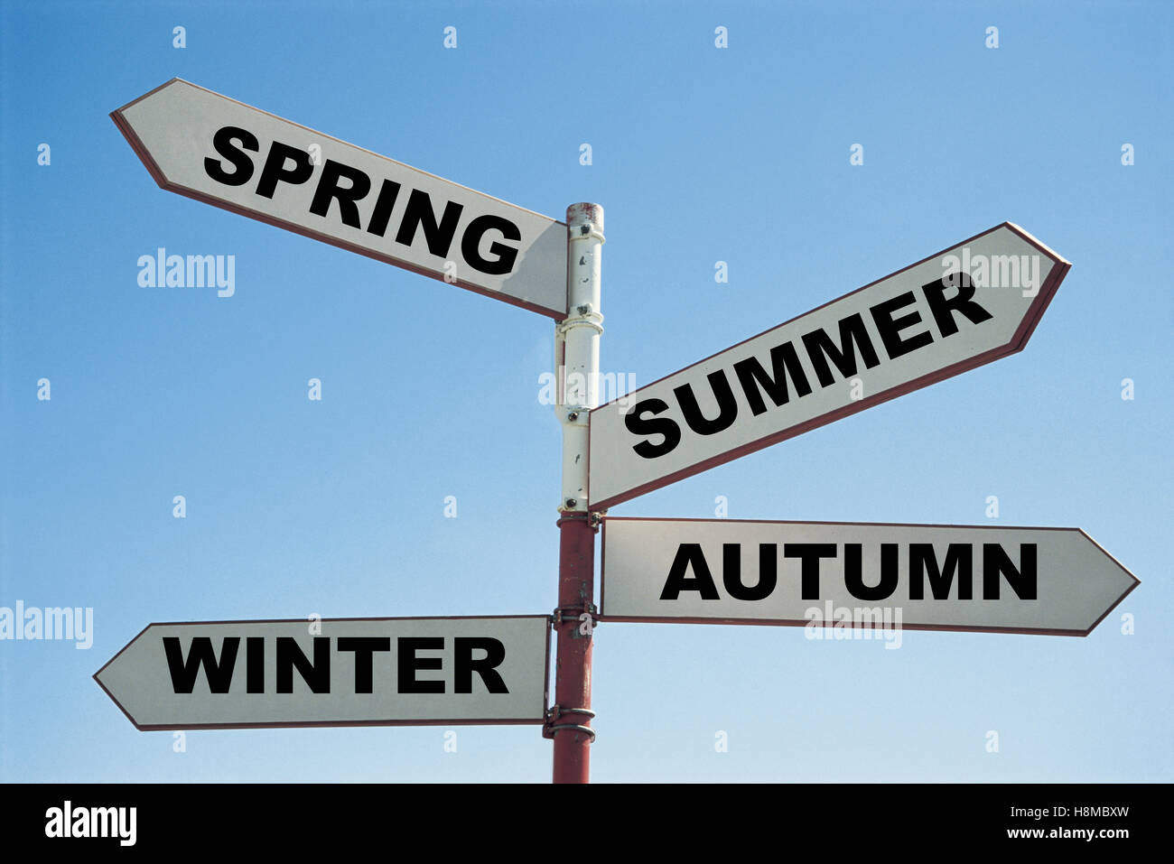 Seasons changing calendar hi-res stock photography and images - Alamy