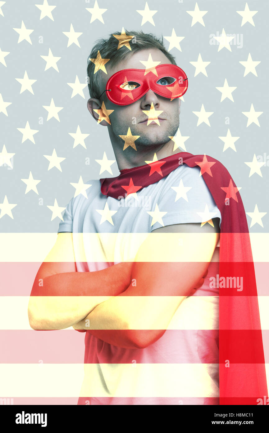 American flag outfit hi-res stock photography and images - Alamy