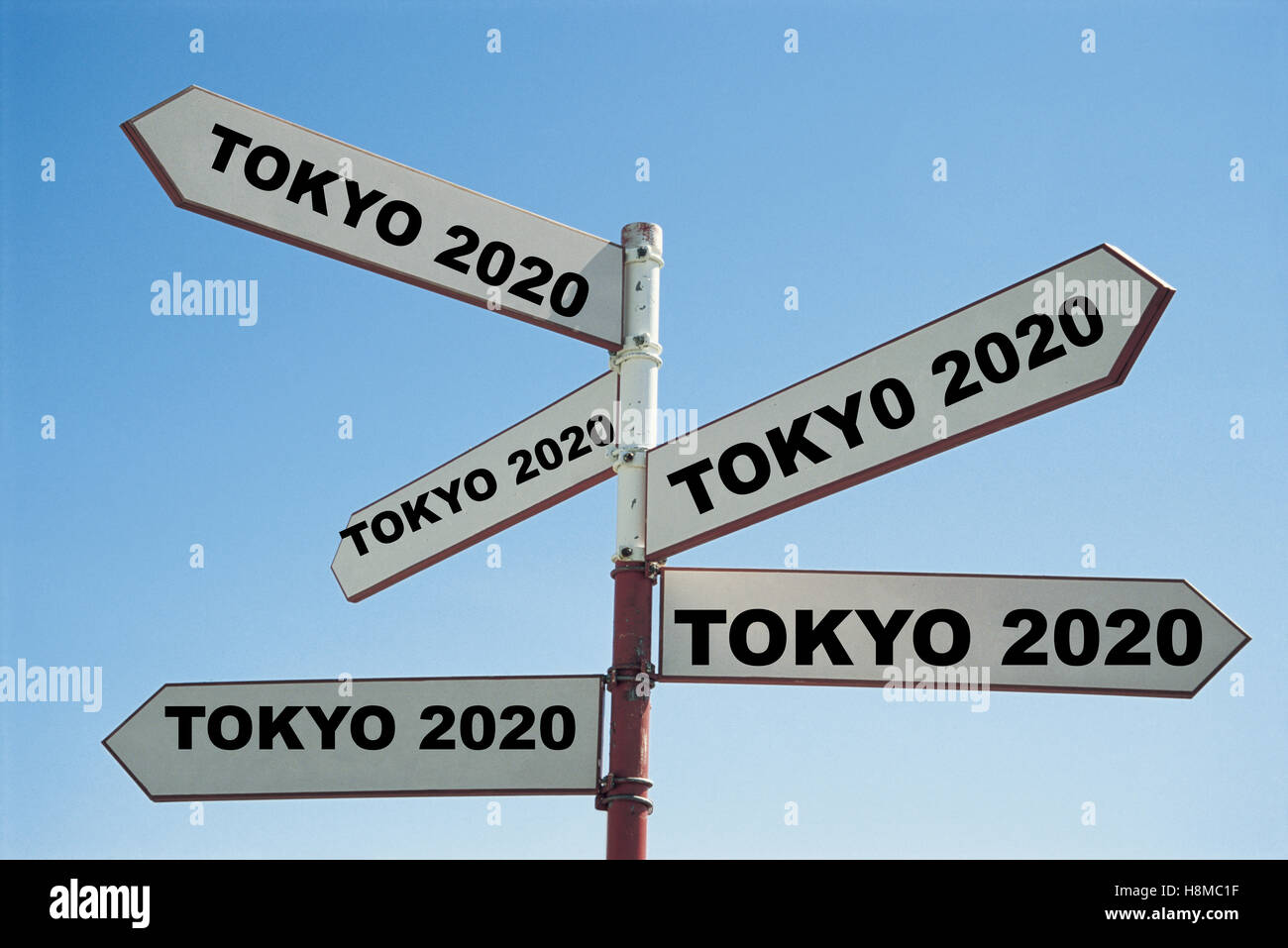 Tokyo 2020 hi-res stock photography and images - Alamy