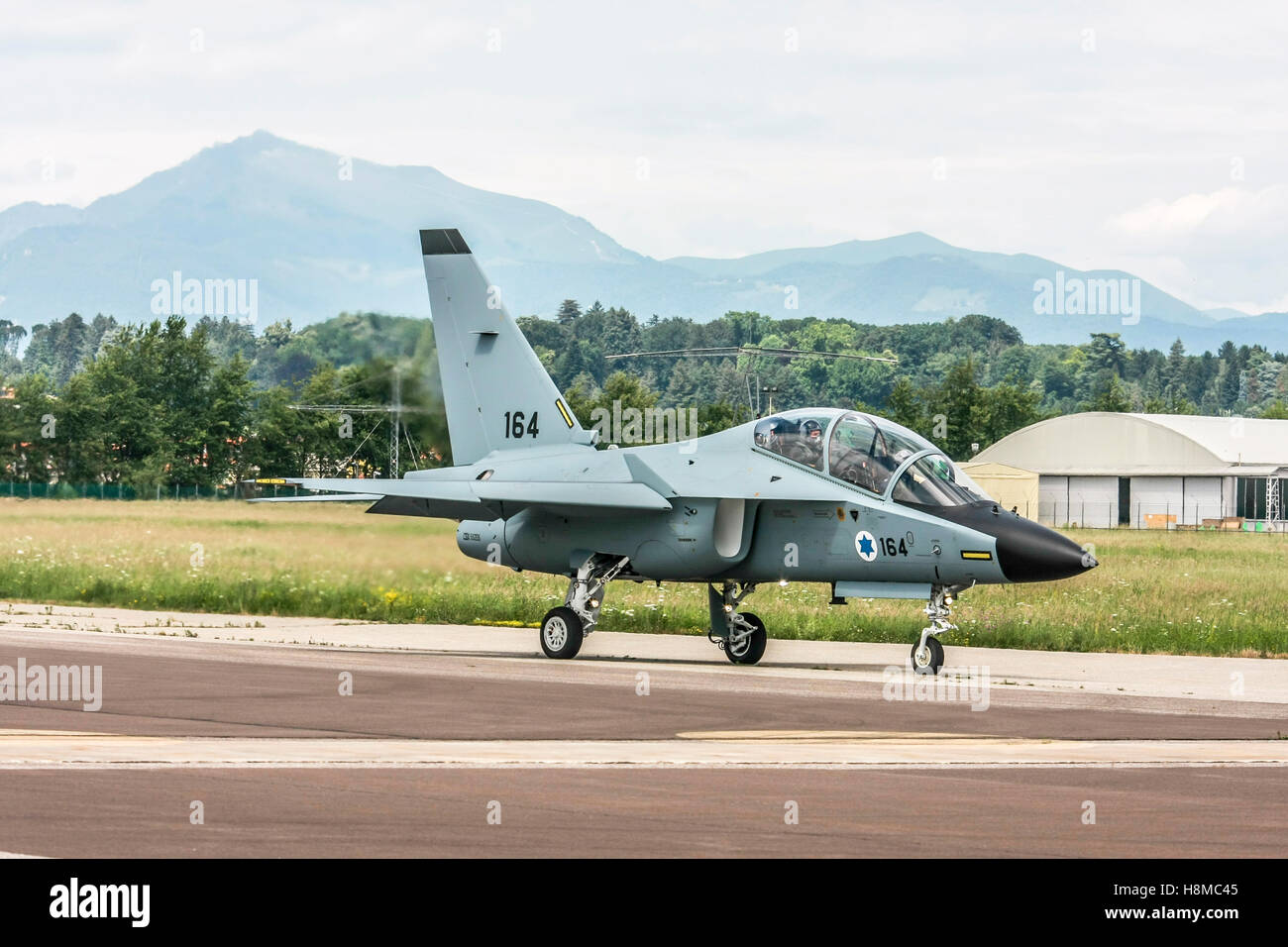 Israeli Air Force Alenia Aermacchi M-346 Master (IAF Lavi) a military ...