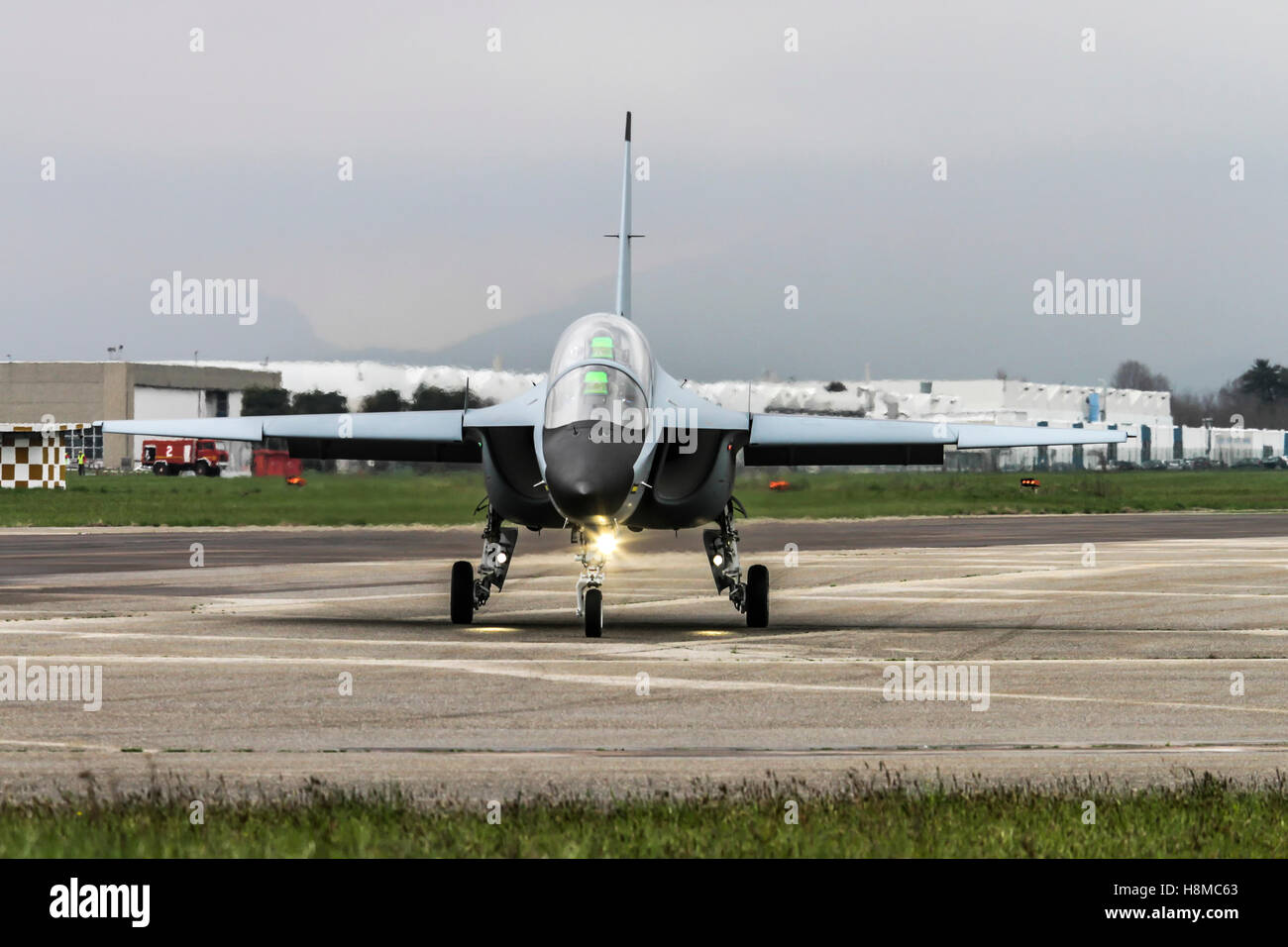 Israeli Air Force Alenia Aermacchi M-346 Master (IAF Lavi) a military ...