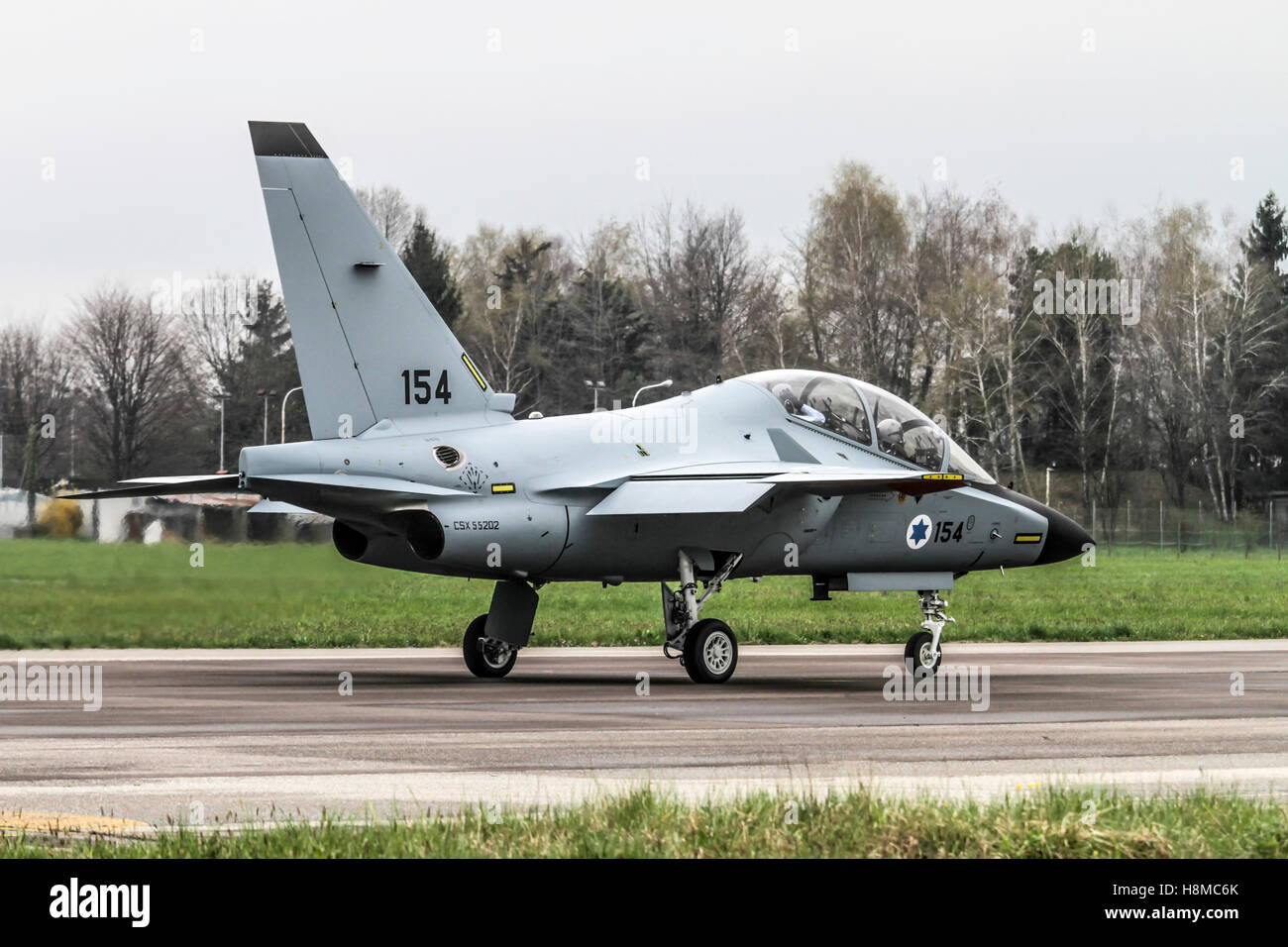 Israeli Air Force Alenia Aermacchi M-346 Master (IAF Lavi) a military ...