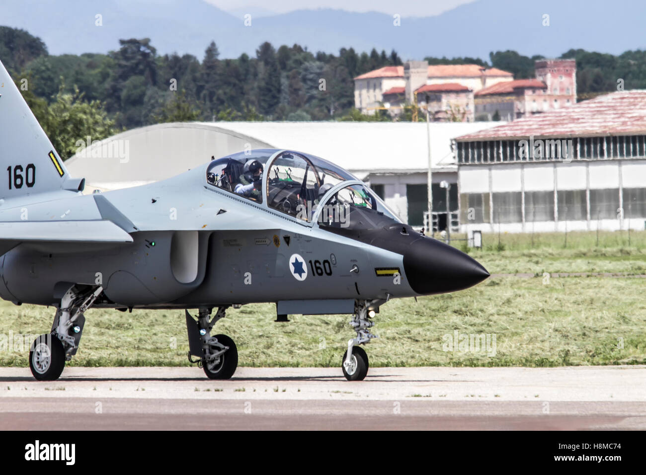 Israeli Air Force Alenia Aermacchi M-346 Master (IAF Lavi) a military ...