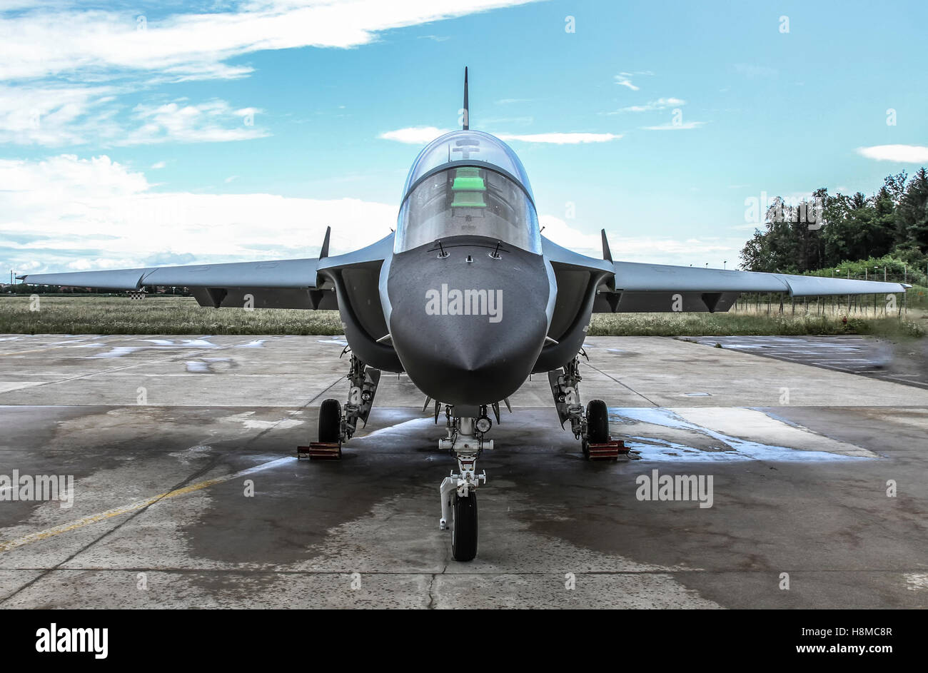 Israeli Air Force Alenia Aermacchi M-346 Master (IAF Lavi) a military ...